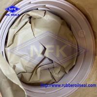 China Custom Fabric Reinforced Phenolic Resin Wear Ring NFK WR 110x103x12 Hydraulic Cylinder Piston Guide Ring Anti-Friction Support Seal Ring for sale