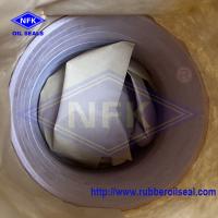 China Custom Fabric Reinforced Phenolic Resin Wear Ring NFK WR 110x103x12 Hydraulic Cylinder Piston Guide Ring Anti-Friction Support Seal Ring for sale