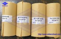 China Heavy Duty 65x60x3T Piston Seal Ring for High Performance Ship Engine Motor Steel for sale