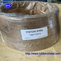 China Premium 190x176x5T Heavy Duty Steel Piston Seal Ring for High Performance Ship Motor Repair for sale