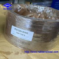 China Premium 190x176x5T Heavy Duty Steel Piston Seal Ring for High Performance Ship Motor Repair for sale