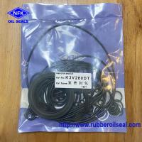 China Kawasaki K3V280DT Marine Oil Seals Main Pump Piston Hydraulic Ship Service Repair Seal Kits for sale