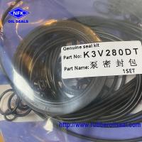 China Kawasaki K3V280DT Marine Oil Seals Main Pump Piston Hydraulic Ship Service Repair Seal Kits for sale