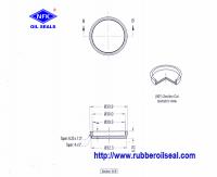 China Chinese Factory Seal Supplier Custom Seals Brown FKM Rubber Seal Rings Standard Not Standard Hydraulics Seal for sale