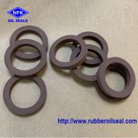 China Chinese Factory Seal Supplier Custom Seals Brown FKM Rubber Seal Rings Standard Not Standard Hydraulics Seal for sale
