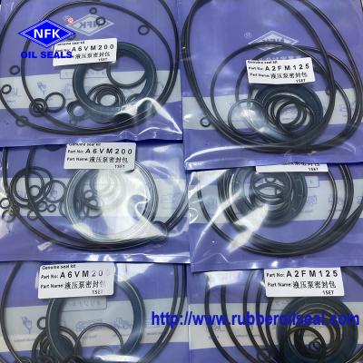 China Marine Hydraulic Motor Seal Kits / A6VM200 Rexroth Marine Hydraulic Motor NBR Repair Kits for sale