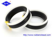 China TECNOLAN TDE Type Hydraulic Piston Seal 50 MPa Pressure -35°C to 110°C Temperature Range for sale