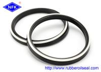 China TECNOLAN TDE Type Hydraulic Piston Seal 50 MPa Pressure -35°C to 110°C Temperature Range for sale