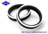 China TECNOLAN TDE Type Hydraulic Piston Seal 50 MPa Pressure -35°C to 110°C Temperature Range for sale