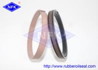 China Komatsu HM300-2 Hydraulic Cylinder Repair Kit with 30-70 MPa Pressure Rating and -35°C to 100°C Temperature Range for sale