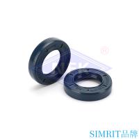 China FKM & NBR High Pressure Oil Seals 19.05*31.7*6.3 with 300MPa Rating and Dustproof Lip for sale