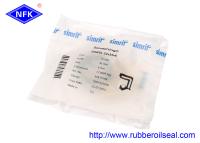 China CFW BABSL High Pressure Skeleton Oil Seal 300MPa NBR/FKM for Hydraulic Pumps 25x37x6mm for sale