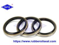 China DKB 85 Rubber Oil Seal with Lip - 85*99*8/11mm Dust Seal for Hydraulic Cylinders 14-21MPa for sale