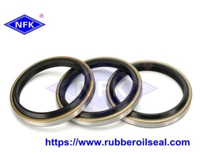 China DKB 85 Rubber Oil Seal with Lip - 85*99*8/11mm Dust Seal for Hydraulic Cylinders 14-21MPa for sale