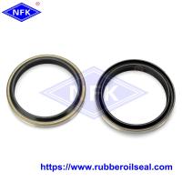 China DKB 85 Rubber Oil Seal with Lip - 85*99*8/11mm Dust Seal for Hydraulic Cylinders 14-21MPa for sale
