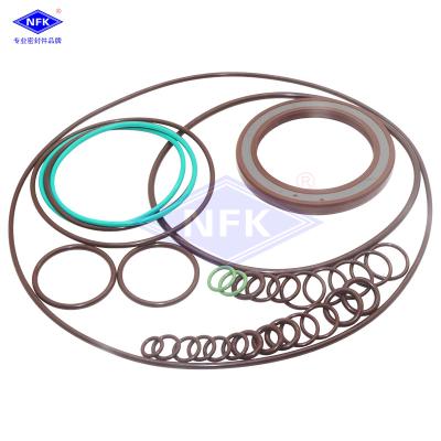 China A4VSO180 Hydraulic Pump Seal Kit for Case Excavator - 300 MPa Pressure Rating, NBR/FKM Materials for sale