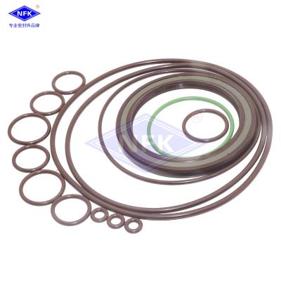 China FKM Hydraulic Pump Seal Kits for Rexroth A11VO260 A11VLO145 - 300 MPa Pressure, -10℃ to +150℃ Temperature Range for sale