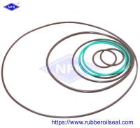 China Rexroth A4VSO Hydraulic Pump Repair Kits - 300 MPa Pressure Rating with Heat-Resistant BABSL Oil Seals for A4VSO180/300/350/500 Models for sale