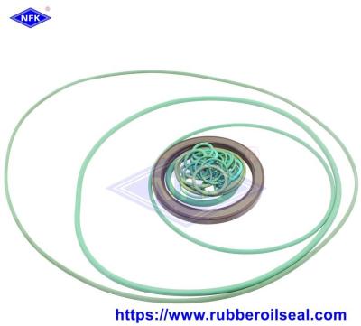 China Cat Seal Kit A6VLM500 Hydraulic Piston Pump Repair Kit | 300 MPa Pressure | FKM -18℃ to +110℃ Temperature Range for sale