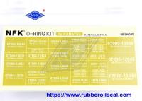 China KOMATSU Excavator O-Ring Kit with 70/90 Shore NBR Material - Standard Size Sealing Set for Hydraulic Systems for sale