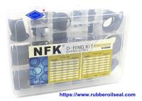 China 397pcs NBR90 O Ring Kit with High Pressure Resistance for Excavator and Construction Machinery for sale
