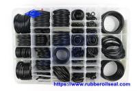 China 435-Piece NBR90 O-Ring Kit with 30 Sizes for Komatsu Excavator Hydraulic Seal Repair for sale