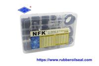 China 435PCS NBR90 O-Ring Kit 30 Sizes Rubber Seal Box Repair Set For Komatsu Excavator Hydraulic System for sale