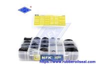 China 435-Piece NBR90 O-Ring Kit with 30 Sizes for Komatsu Excavator Hydraulic Seal Repair for sale