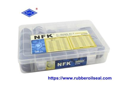 China NBR90 Hardness O Ring Seal Kit 369 Pieces 36 Sizes Excavator Repair Box Fit CAT Hydraulic Parts for sale