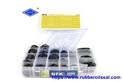 China For CAT Excavator O-Ring Repair Box 36 Sizes 396PCS NBR90 Hydraulic O-ring Seal Kit for sale