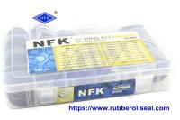 China For CAT Excavator O-Ring Repair Box 36 Sizes 396PCS NBR90 Hydraulic O-ring Seal Kit for sale