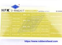 China NBR90 Hardness O Ring Seal Kit 369 Pieces 36 Sizes Excavator Repair Box Fit CAT Hydraulic Parts for sale