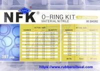 China Daewoo Excavator O Ring Kit - High-Grade Elastomer Seals for 30+ Models Including E300, E450 Series for sale