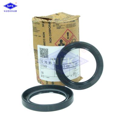 China VMQ Hydraulic Pump Seals TCN TCV TCZ Type with 0.05 MPa Pressure Resistance for Construction Machinery for sale