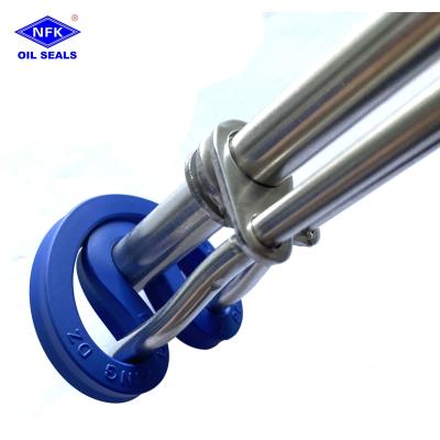 China Rod Seal Installer Oil Seal Installation  Hydraulic Machine Pneumatic Tools Set Accessories Box Tool Kit for sale