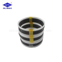 China TPS Series Rubber Oil Piston Combination Seal 40 MPa Pressure 0.5 m/s Speed for Hydraulic Cylinders for sale