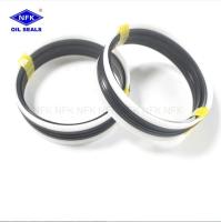 China TPS Series Rubber Oil Piston Combination Seal 40 MPa Pressure 0.5 m/s Speed for Hydraulic Cylinders for sale