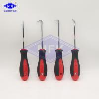 China NFK 4-Piece Oil Seal Hand Tool Kit for Hydraulic Motor Pump Removal and O-Ring Repair for sale