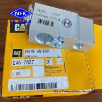 China 245-7837 Excavator Hydraulic Valve Assembly Expansion 1.51x3.33x1.38 Inch Aluminum Component for AC Systems for sale