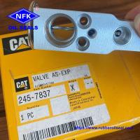 China 245-7837 Excavator Hydraulic Valve Assembly Expansion 1.51x3.33x1.38 Inch Aluminum Component for AC Systems for sale