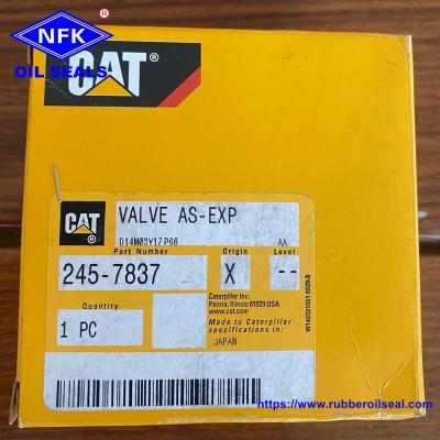 China 245-7837 Excavator Hydraulic Valve Assembly Expansion 1.51x3.33x1.38 Inch Aluminum Component for AC Systems for sale