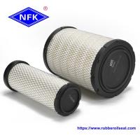 China 46701 46702 Air Filter Replacement Set for Caterpillar 320D - 700 CFM Outer & 110 CFM Inner Radial Seal for sale
