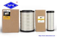 China 46701 46702 Air Filter Replacement Set for Caterpillar 320D - 700 CFM Outer & 110 CFM Inner Radial Seal for sale