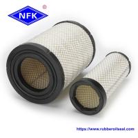 China 46701 46702 Air Filter Replacement Set for Caterpillar 320D - 700 CFM Outer & 110 CFM Inner Radial Seal for sale