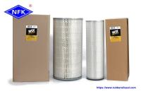 China 46854 46855 Air Filter for Hitachi ZX850 Excavator - 24.5