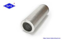 China 320D 179-9806 57244 Hydraulic Oil Filter 425mm Height 9 Micron Rating for Caterpillar Excavators for sale