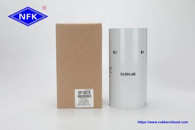 China EC EC360B Spin On Fuel Water Separator Filter WF10078 - 220mm Height, 5 Micron Rating for Heavy Equipment for sale