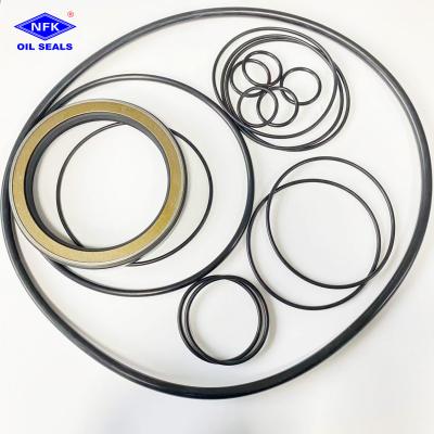 China RMC350A-L-22Y Marine Hydraulic Motor O-Ring Set | NBR HNBR Material | 25×20×7 cm Package for sale