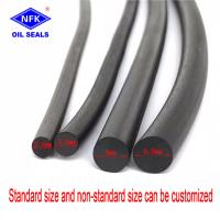 China NFK Rubber O-Ring Seals NBR FKM Silicone EPDM HNBR 70-90 Shore Hardness for Industrial Machinery for sale