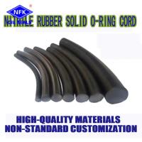 China NFK Rubber O-Ring Seals NBR FKM Silicone EPDM HNBR 70-90 Shore Hardness for Industrial Machinery for sale